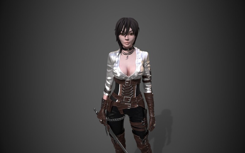 ArtStation - Lu oliveira