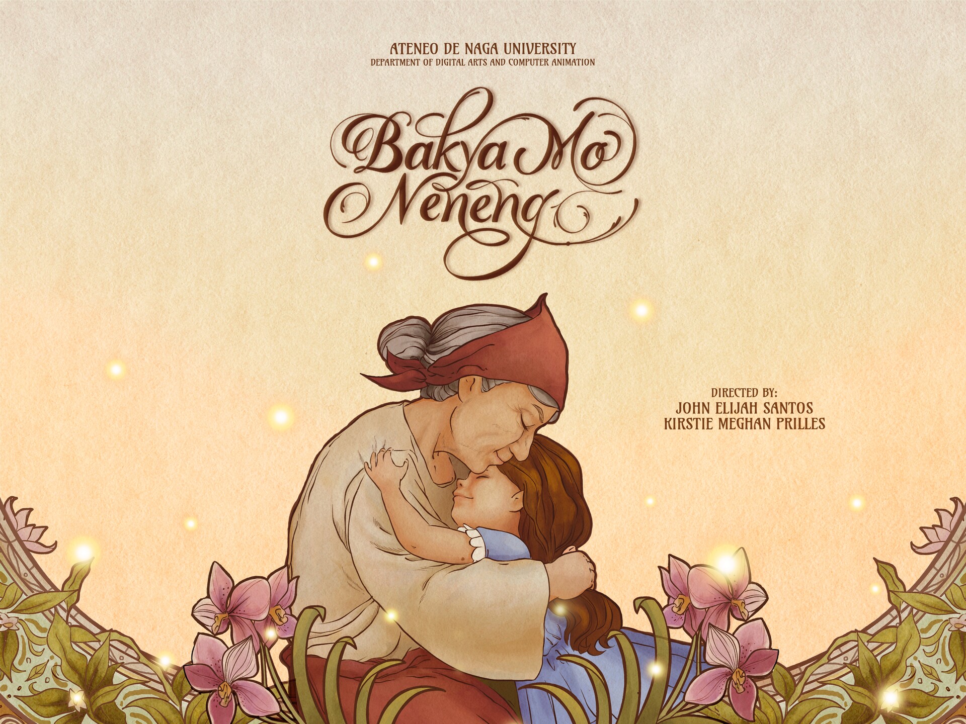 ArtStation - Bakya Mo Neneng - Ryan Cayabyab (Animated Music Video)
