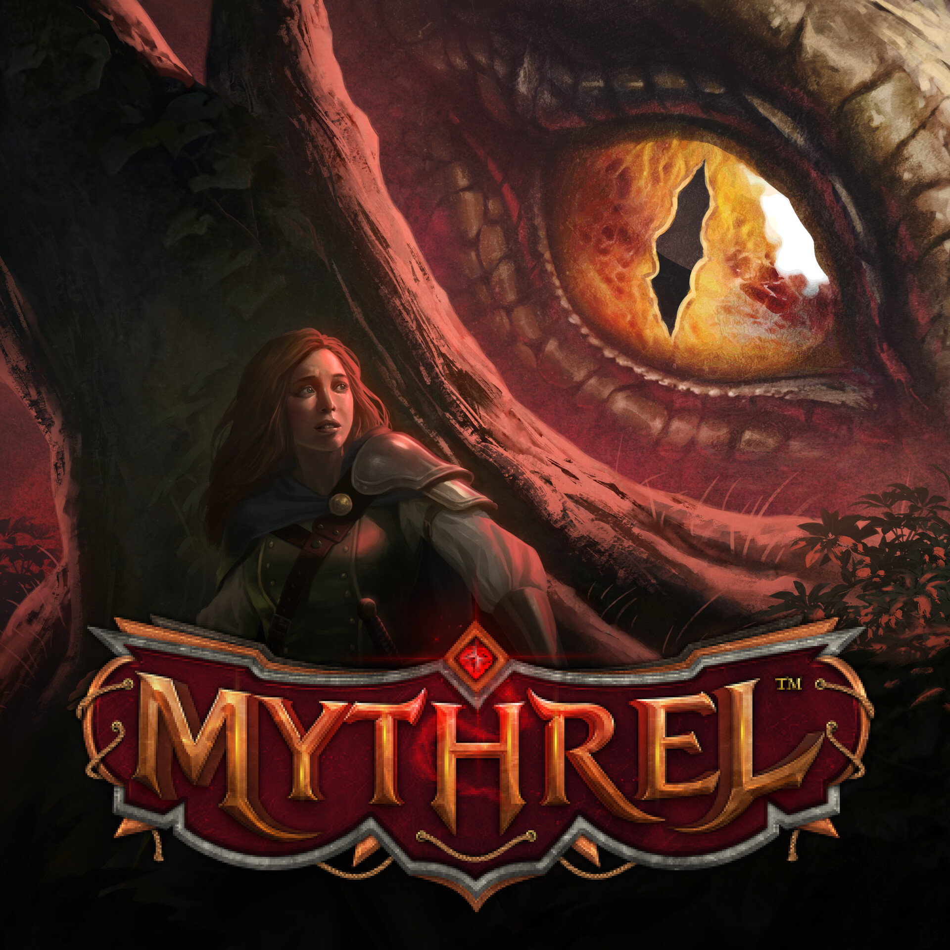 ArtStation - Gaze of Fear - Mythrel TCG