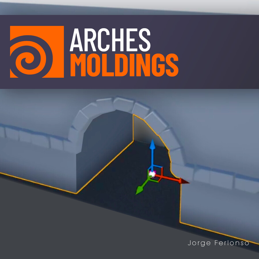 ArtStation - HOUDINI: Detect and follow edges (!)