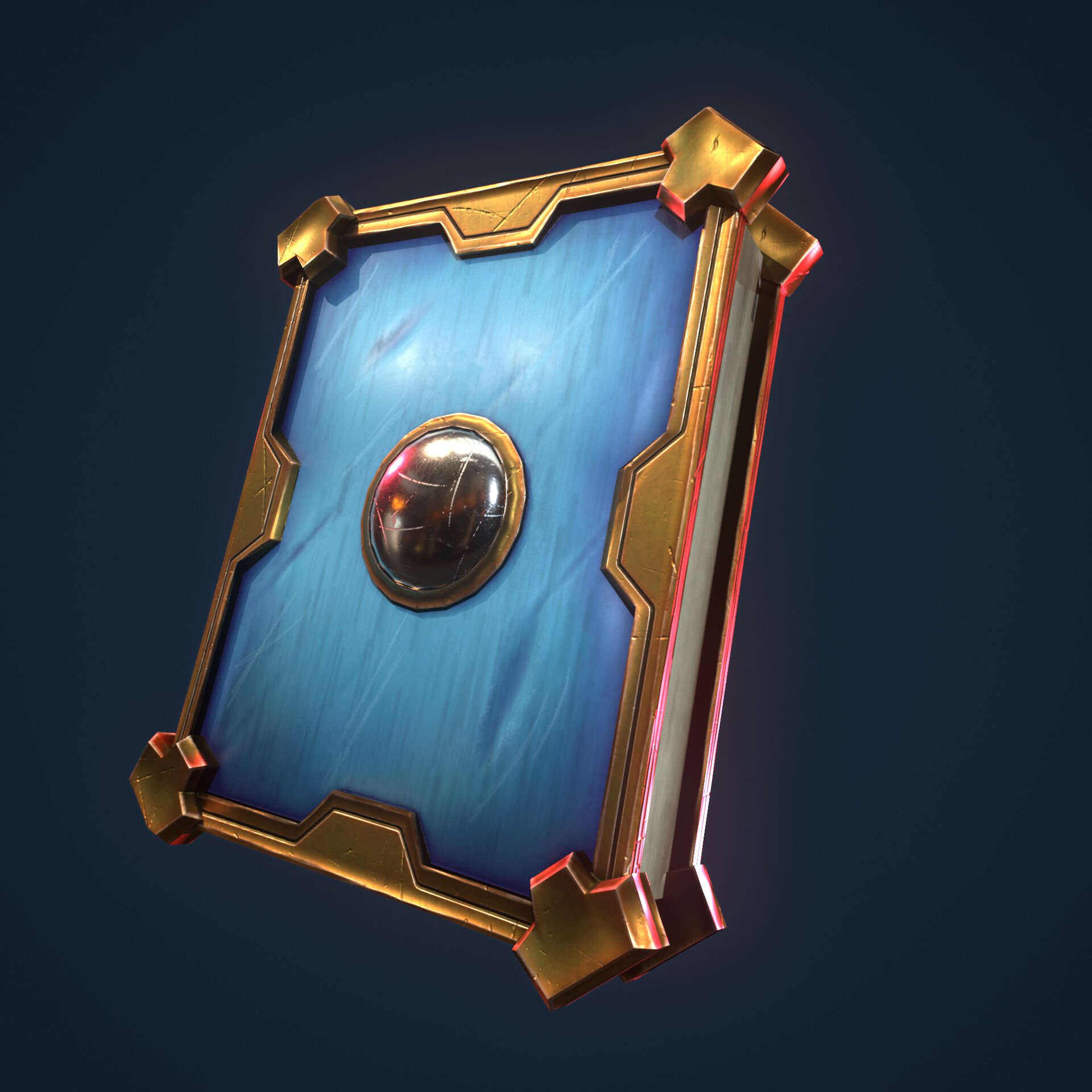 ArtStation - Stylized Book Prop