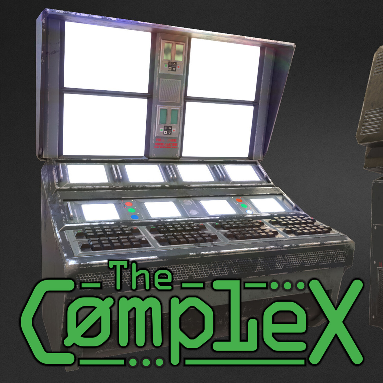 ArtStation - Main computer, The Complex