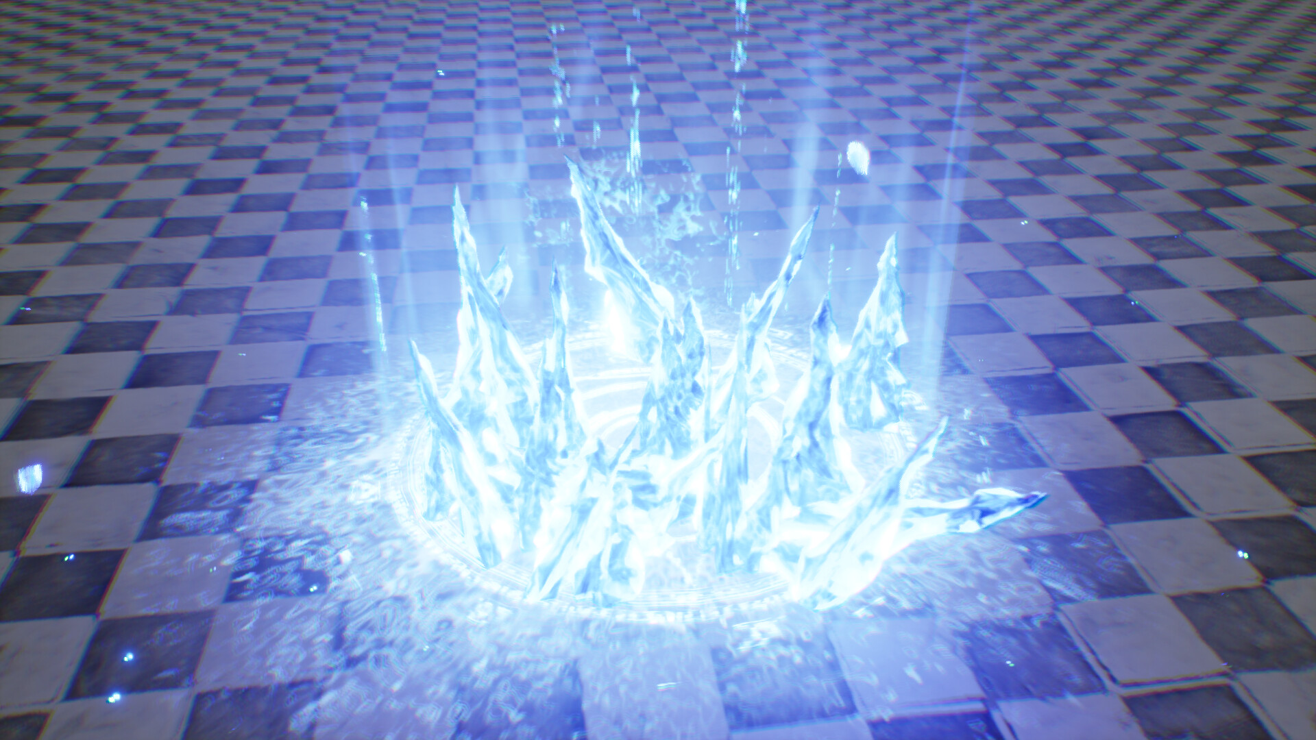 ArtStation - Ice Magic VFX