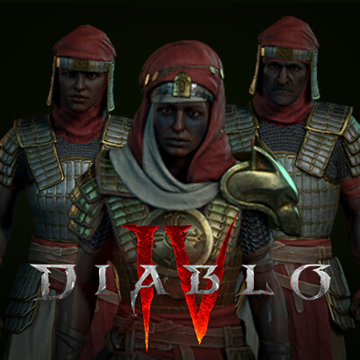 ArtStation - Diablo IV NPCs