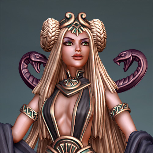 ArtStation - Circe the Enchantress