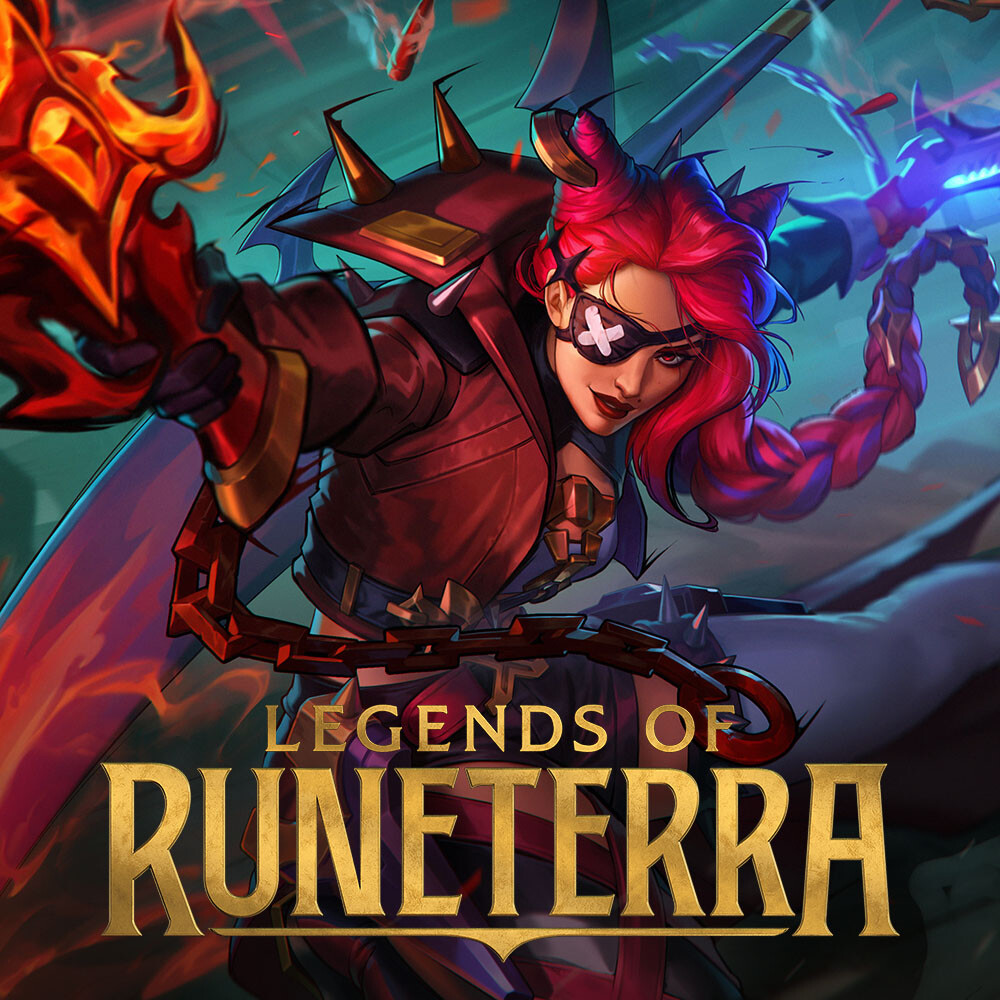 ArtStation - Soul Fighter Samira Lv2 - Legends of Runeterra