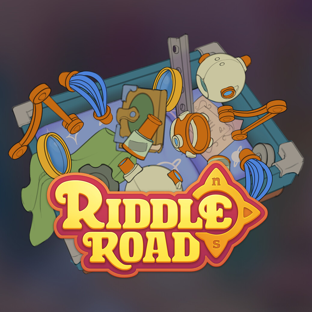 ArtStation - Riddle Road - Mini Games sketches