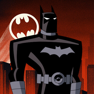 ArtStation - TNBA - Batman - Fireproof