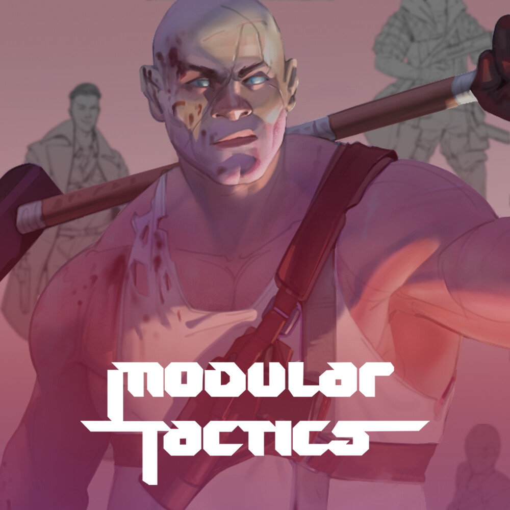 ArtStation - MODULAR TACTICS - Defenders