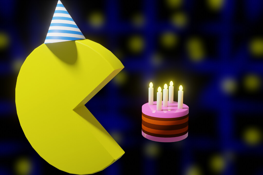 ArtStation - Happy Birthday Pac-Man