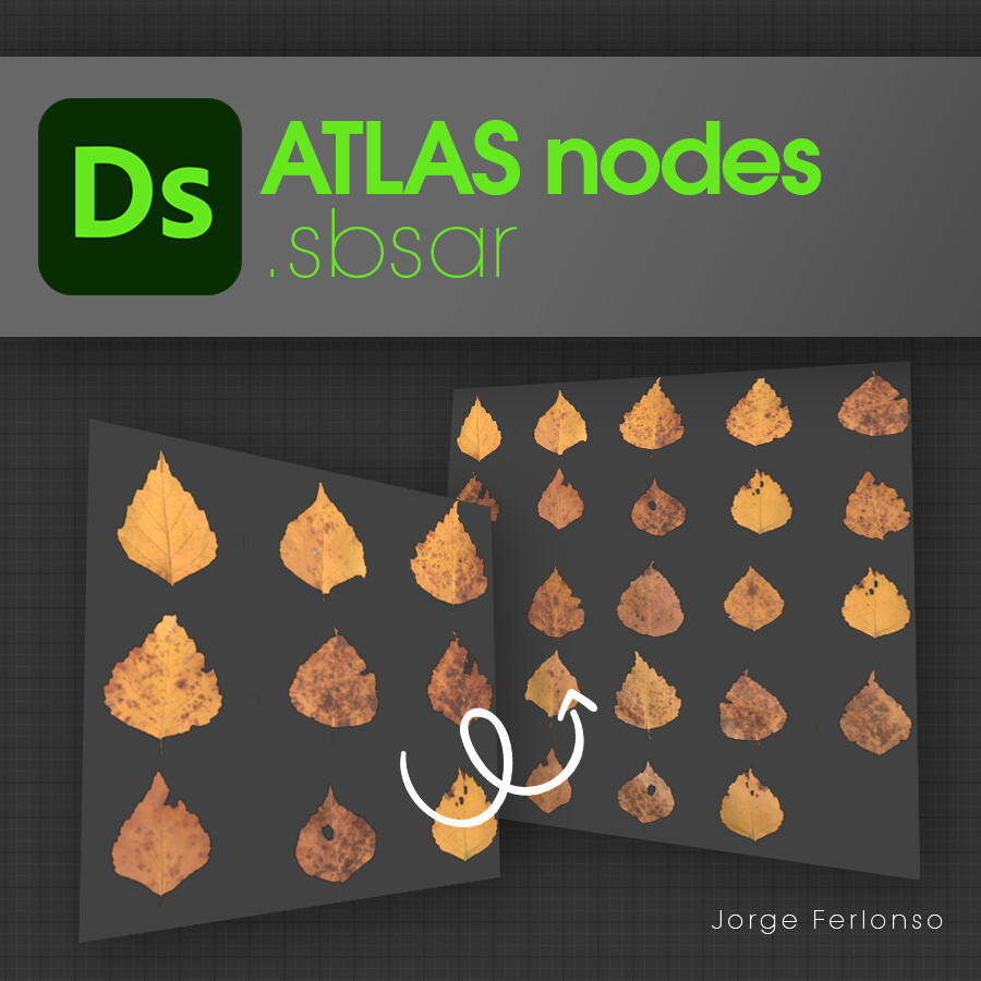 ArtStation - Substance Designer - Atlas Operations