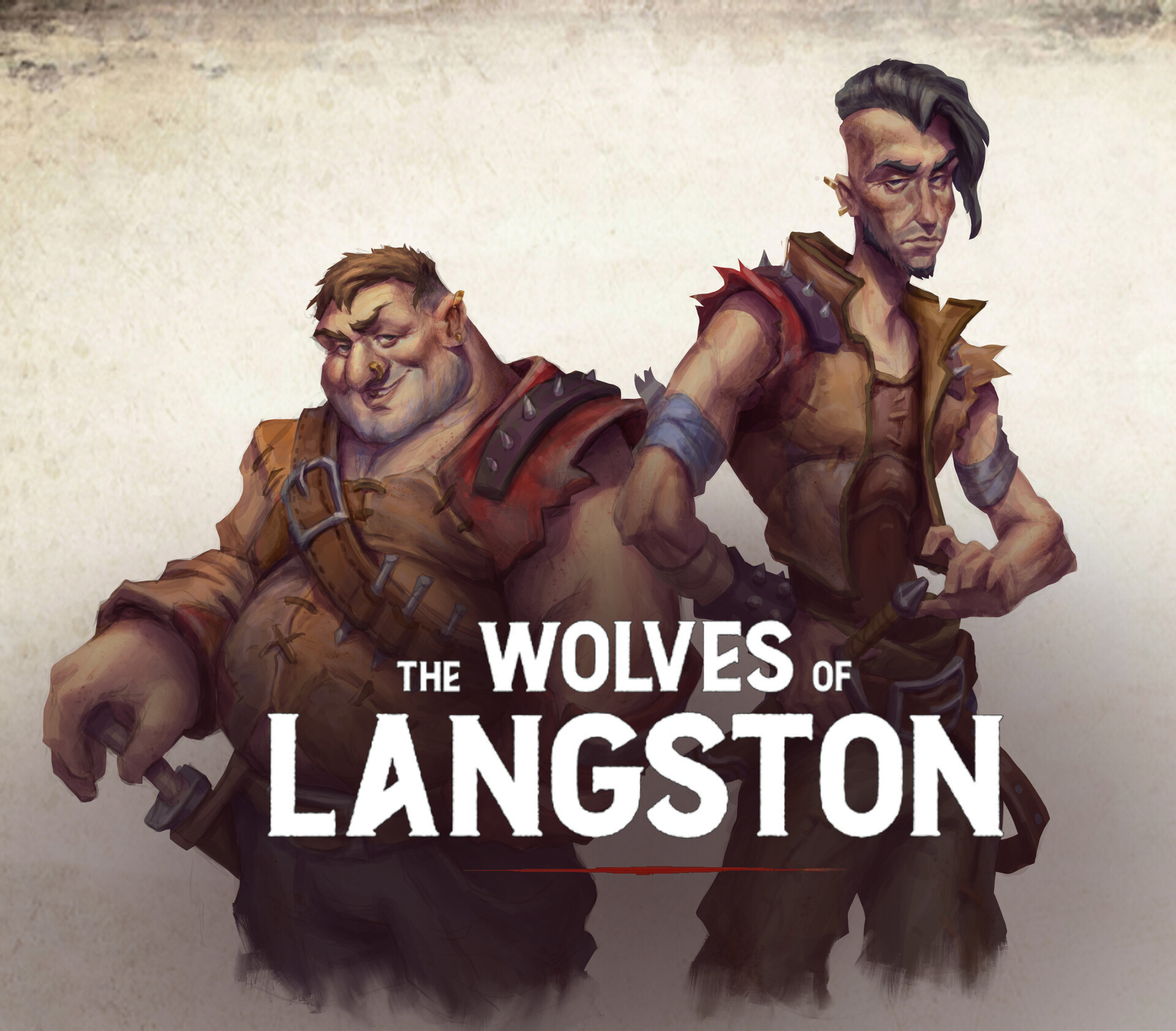 ArtStation - The Wolves of Langston - Encounter art