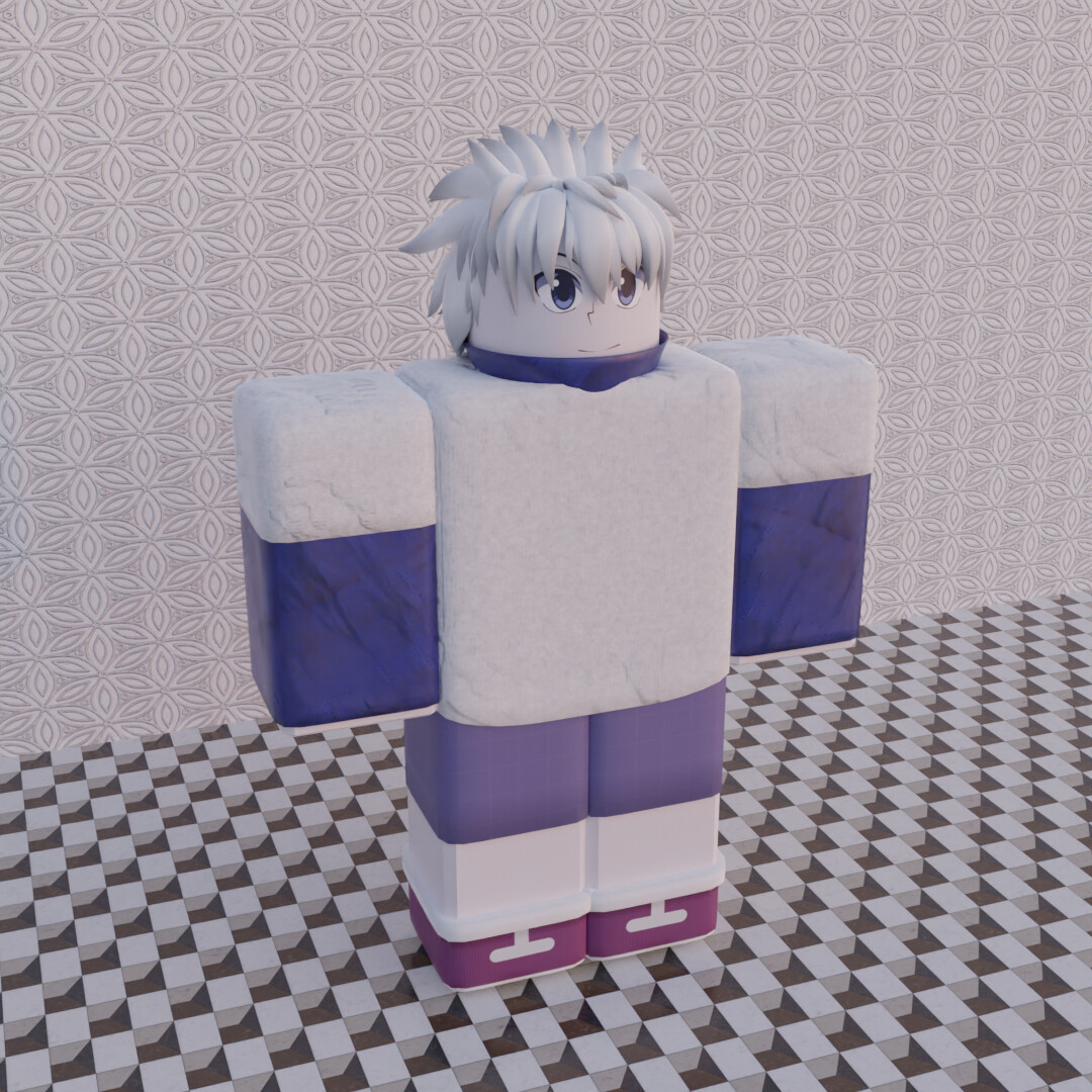 ArtStation - Killua