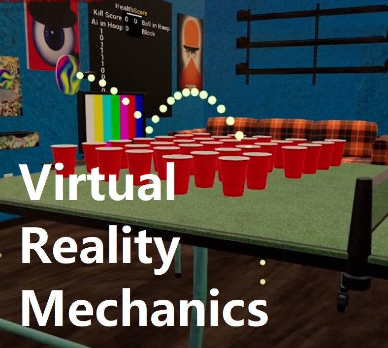 ArtStation - Virtual Reality Game: Exploring Interaction Mechanics with ...