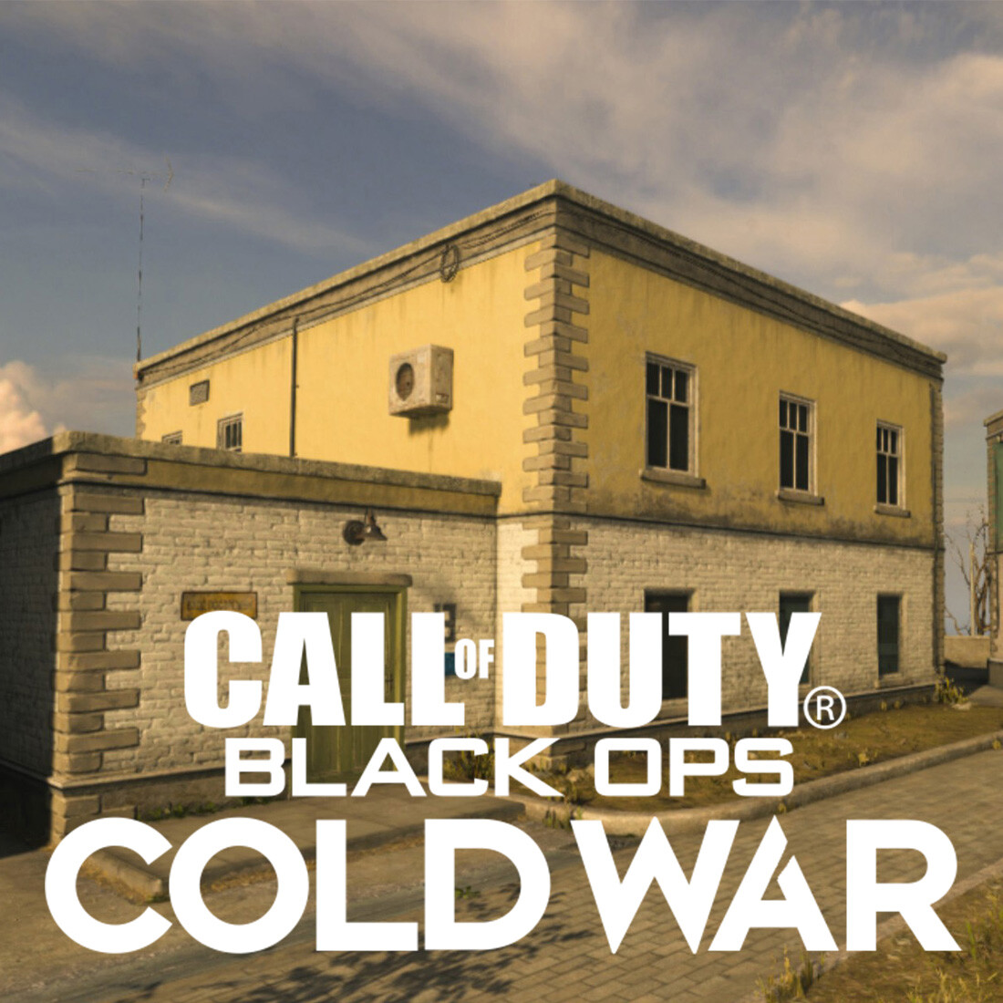 ArtStation - Call of Duty Black Ops Cold War Resurgence - Officer building