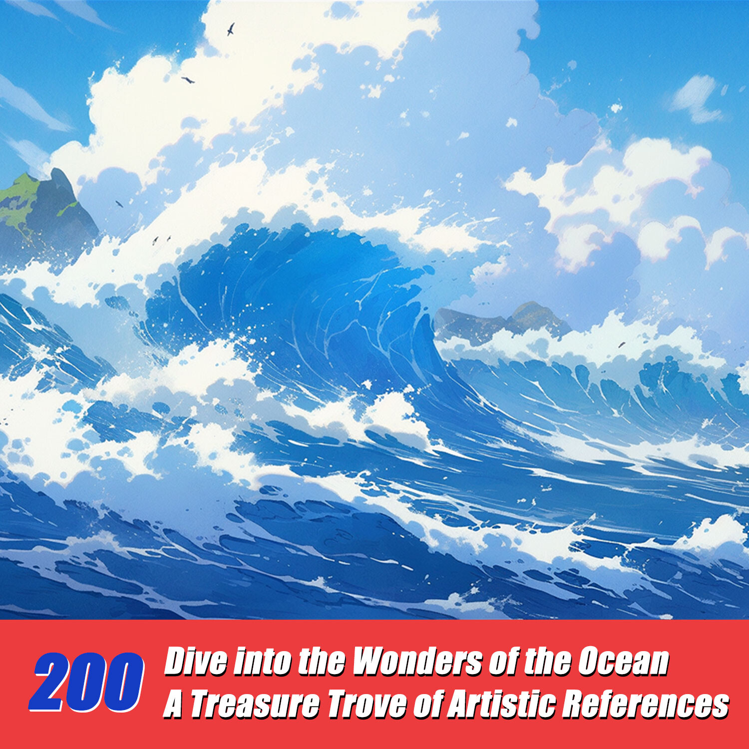 ArtStation - 🌊 Dive into the Wonders of the Ocean: A Treasure Trove of ...