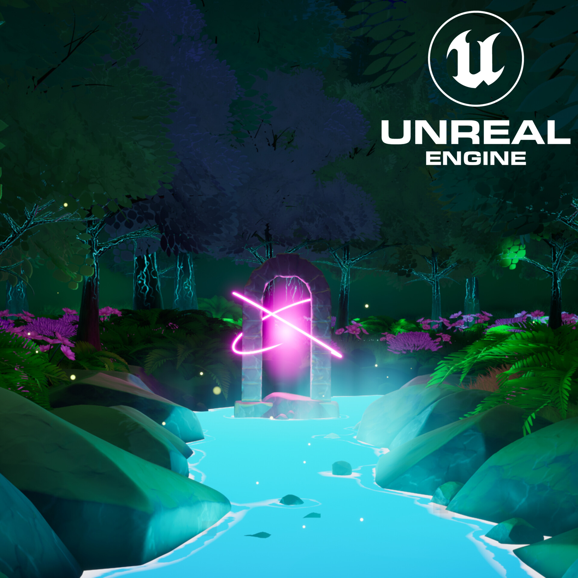 ArtStation - Streamer Background - Ayame Tsukiyo