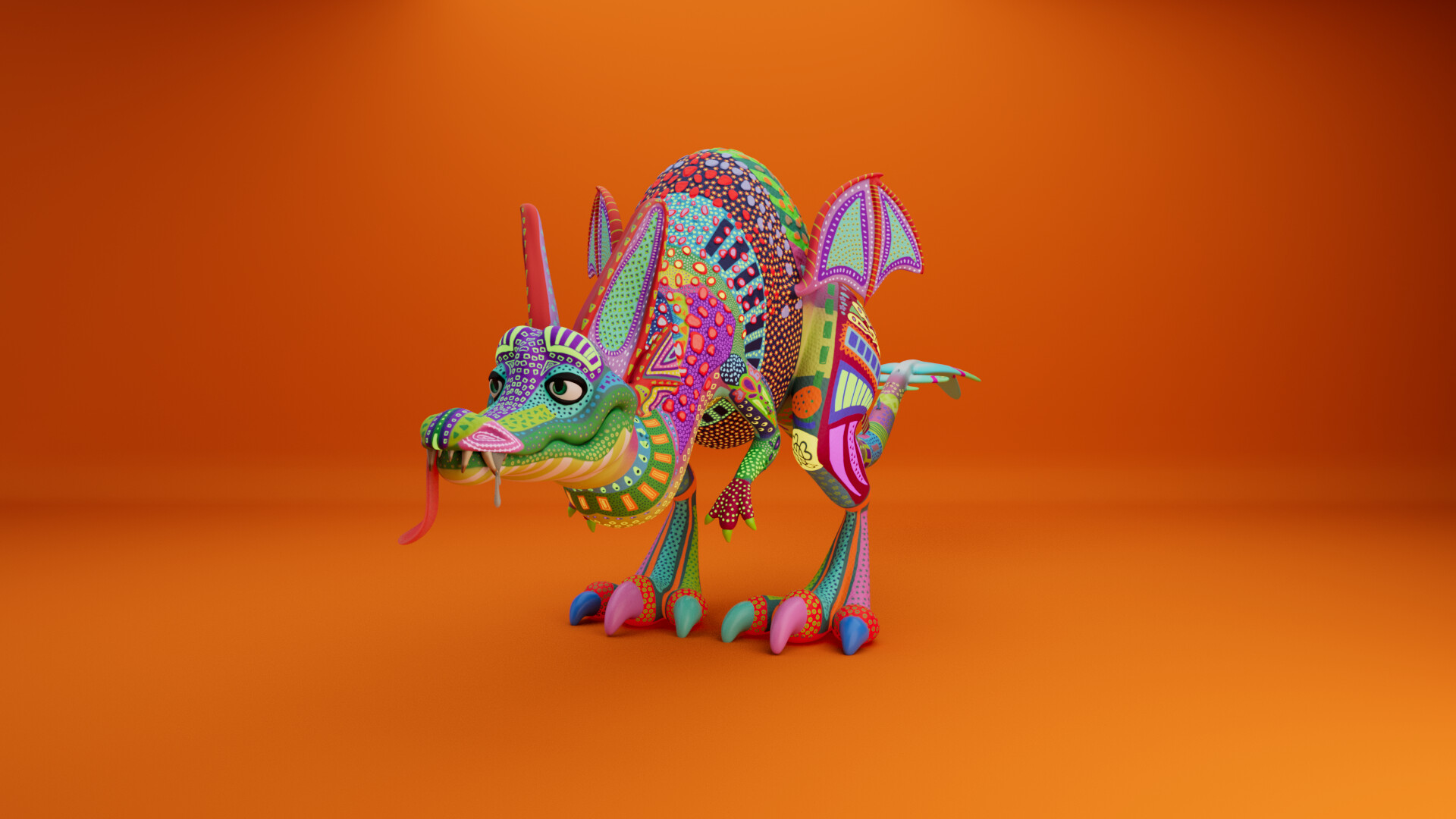 ArtStation - Brought to life, the Alebrije
