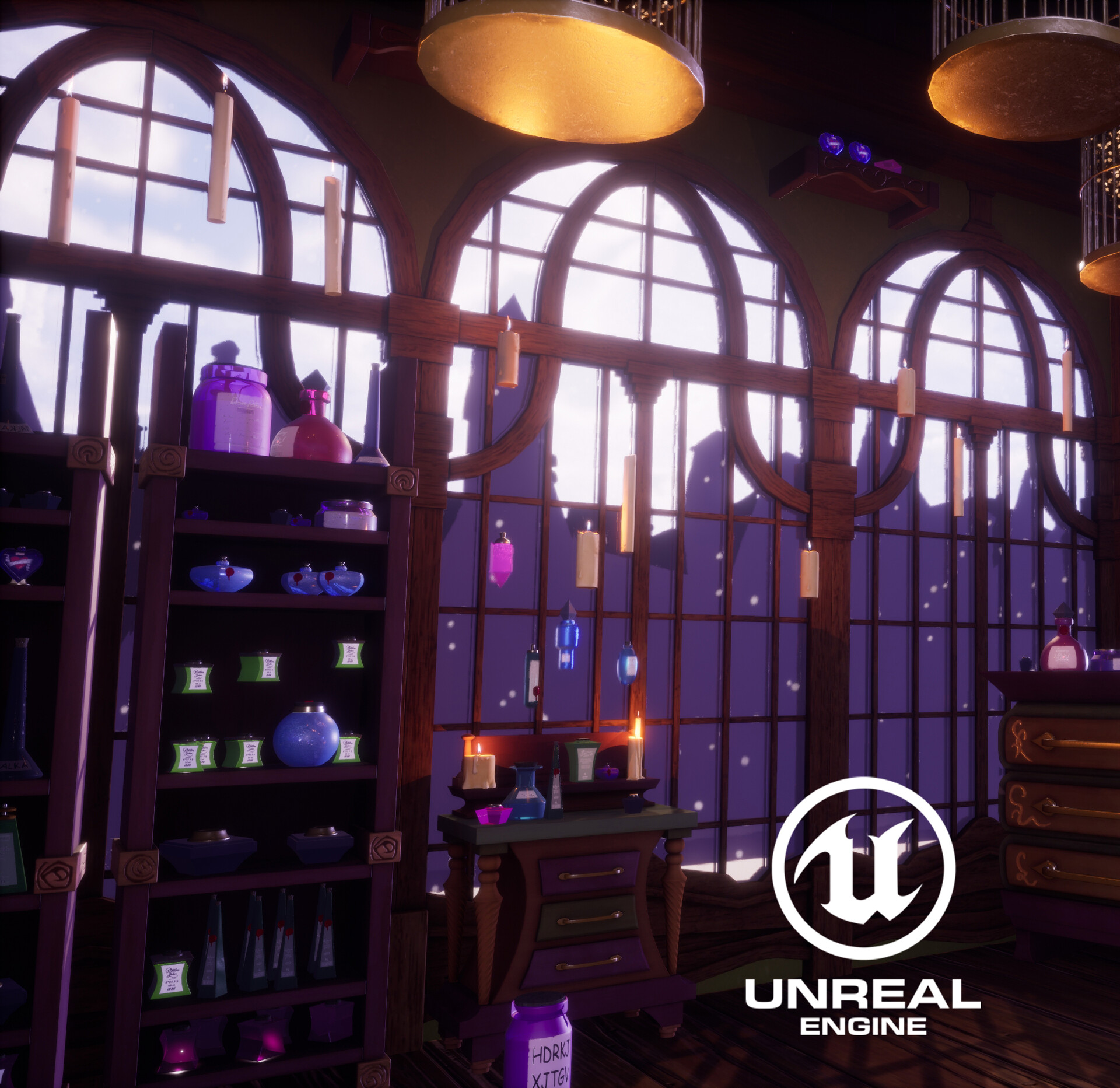 ArtStation - Potion Shop