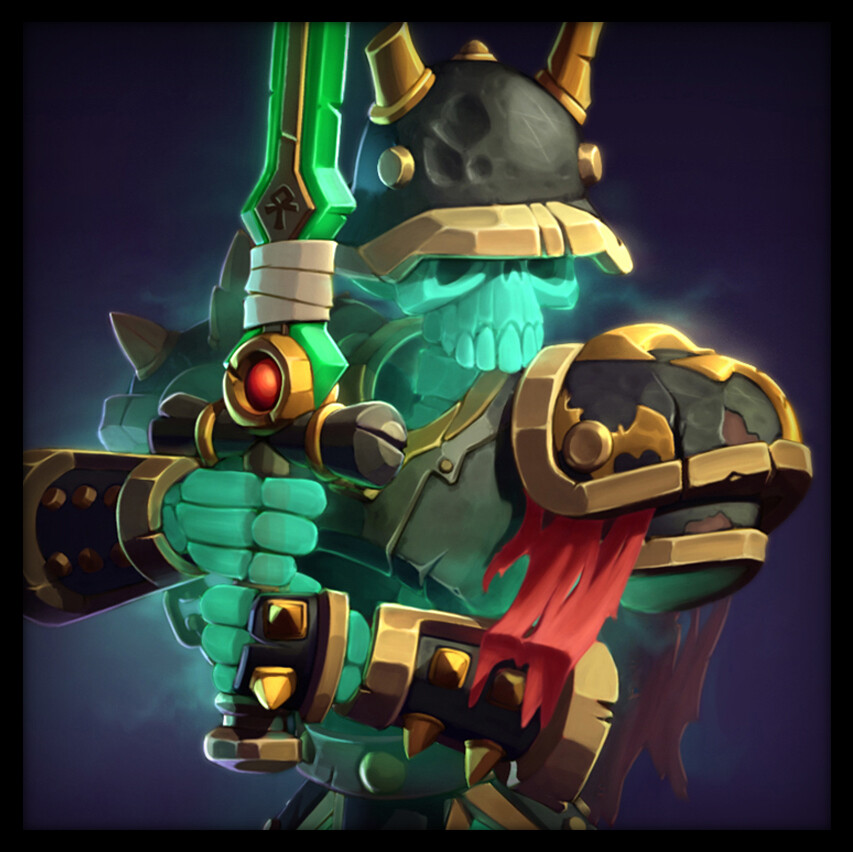 ArtStation - Mort the Ghost Knight