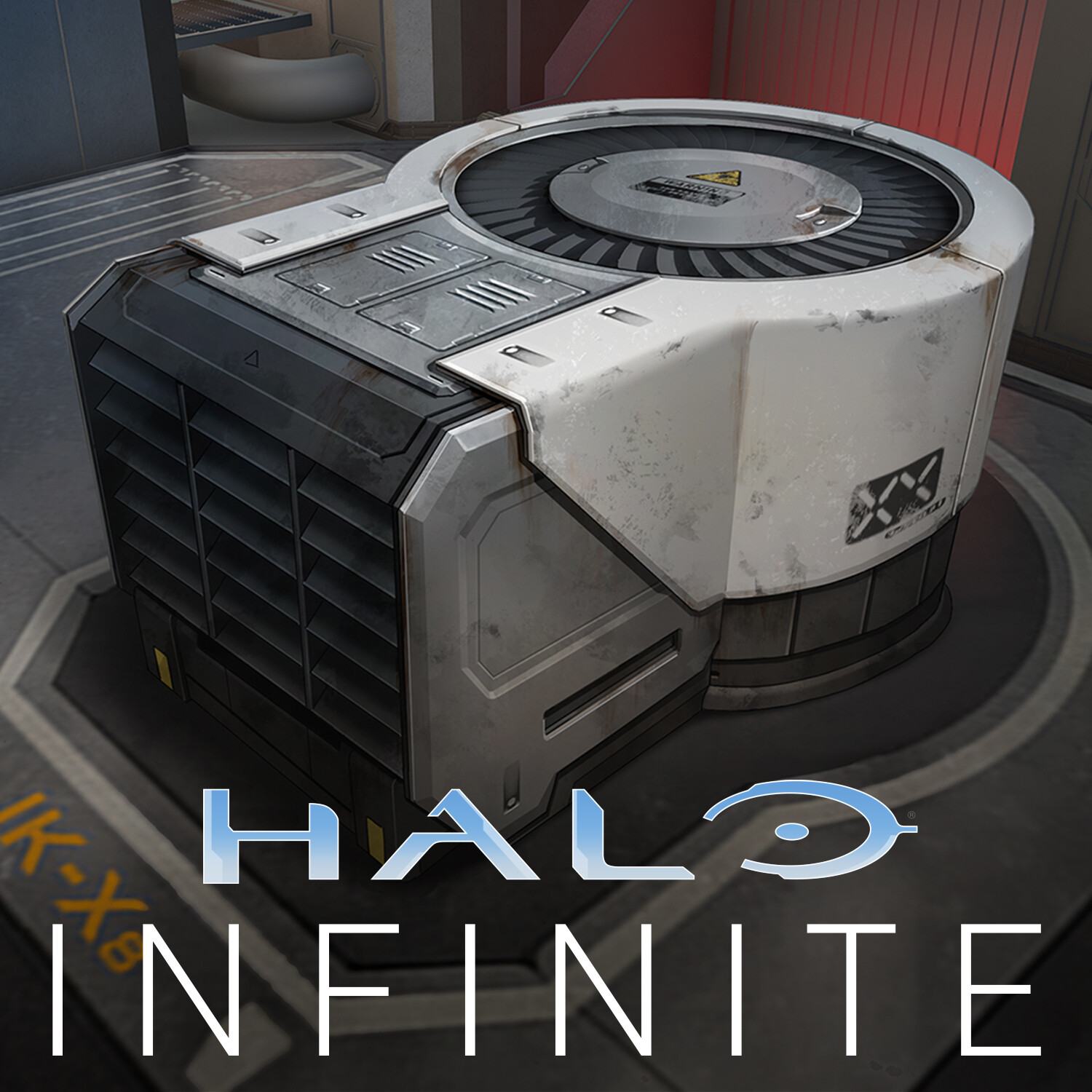 ArtStation - Halo Infinite: Cliffhanger environment and props concept arts