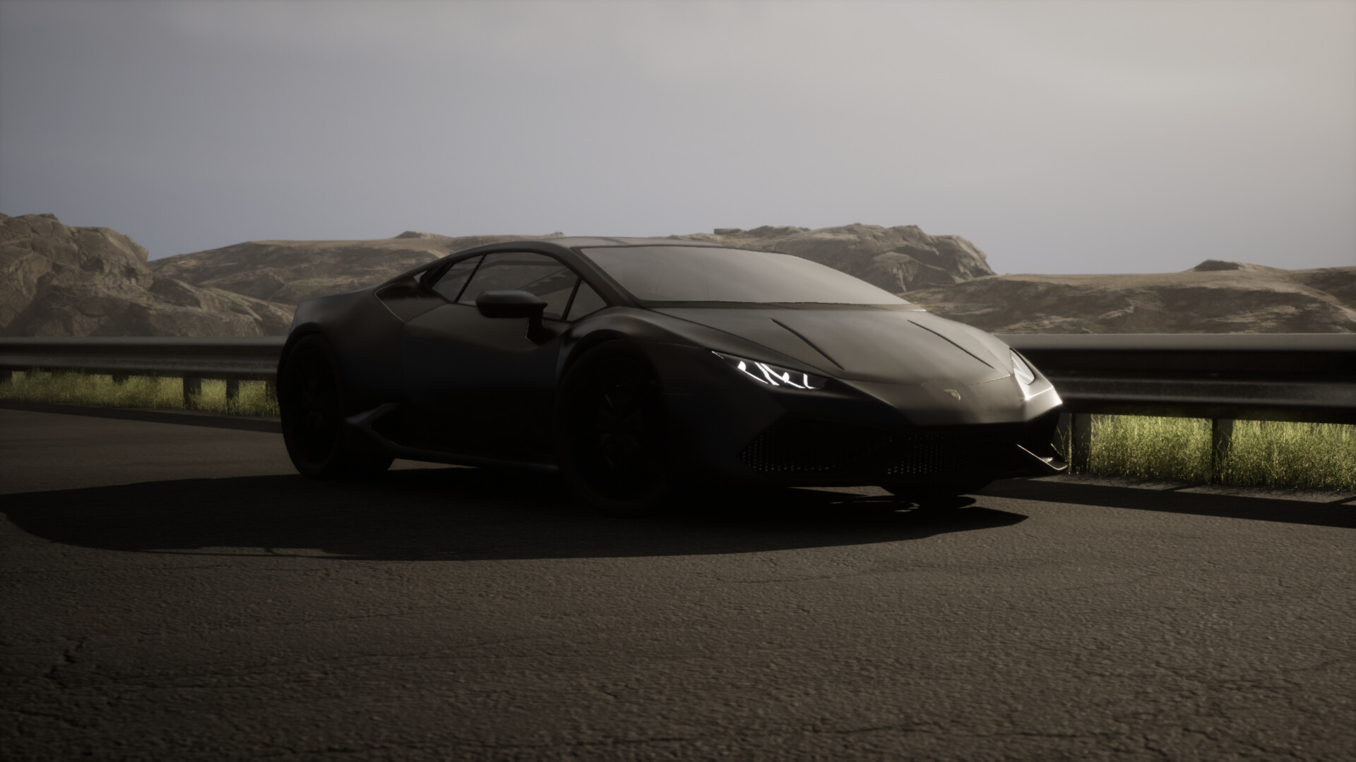 ArtStation - UE5 Automotive Screenshots Lamborghini