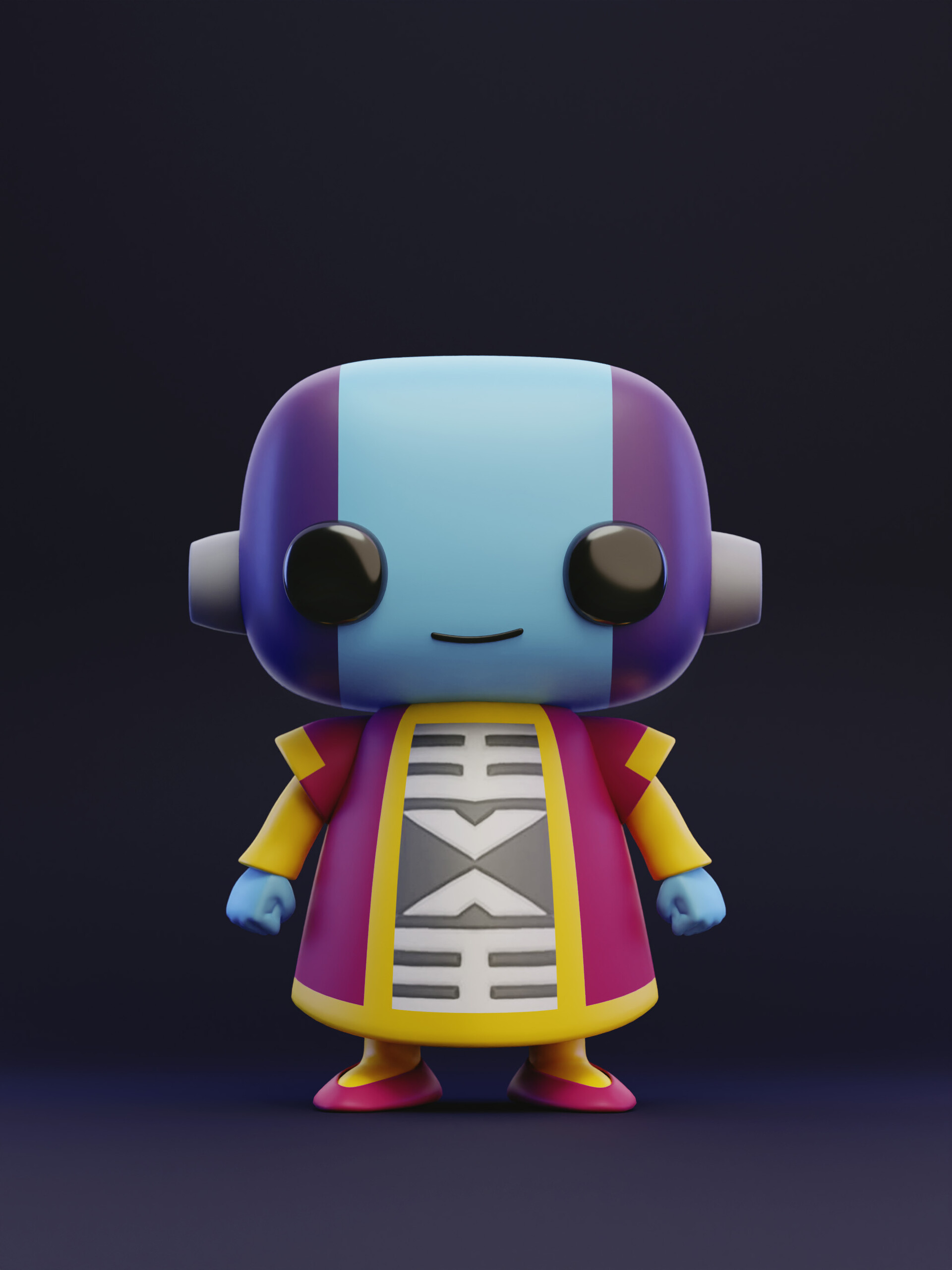 ArtStation - Zenny from Dragonball Super