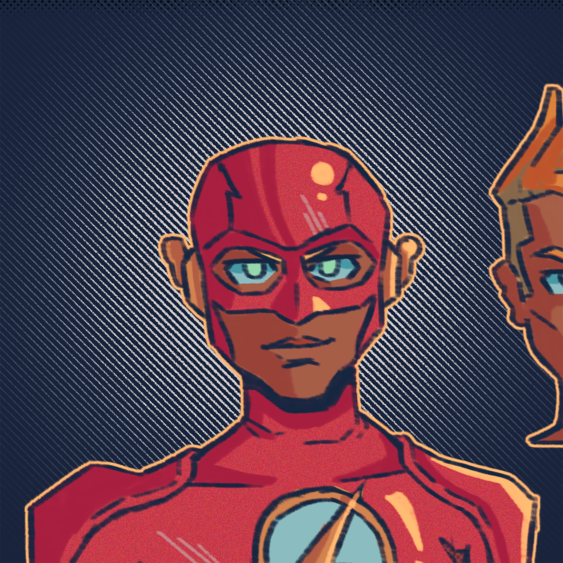 ArtStation - "The Flash" - Redesign