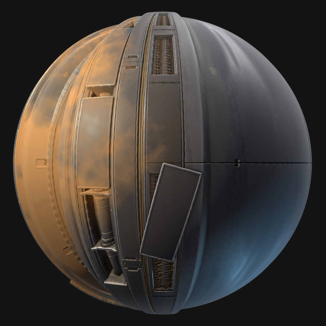 ArtStation - Stylize Scifi Floor