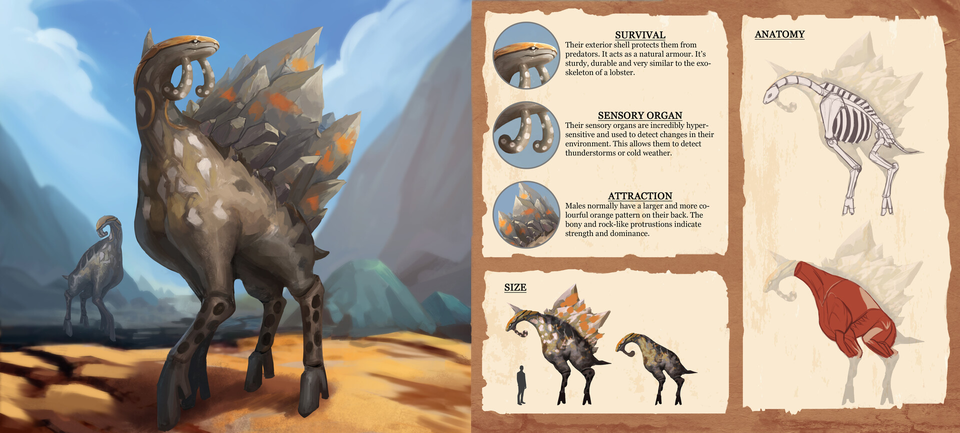 ArtStation - Creature Design