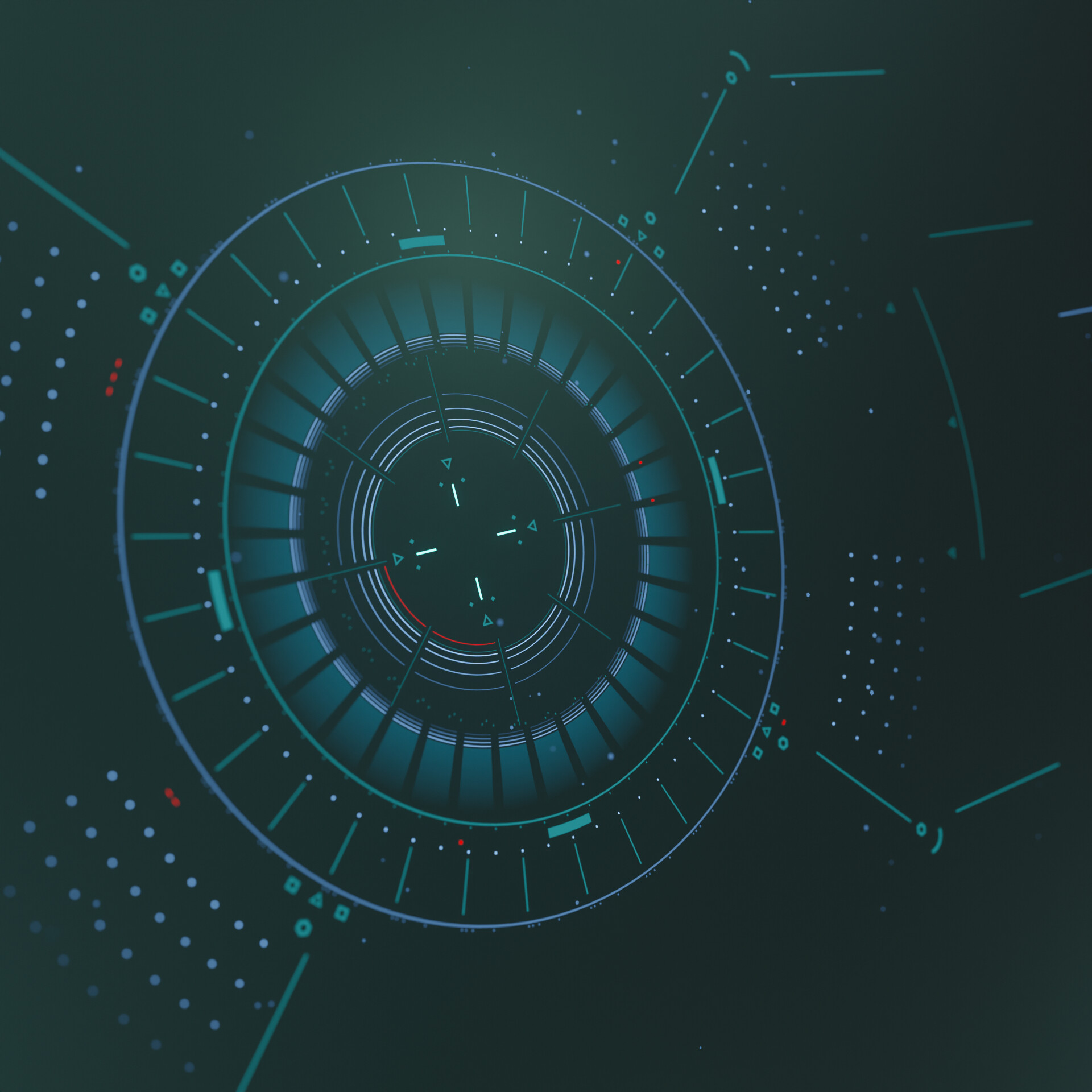 ArtStation - HUD and UI Elements - Theama