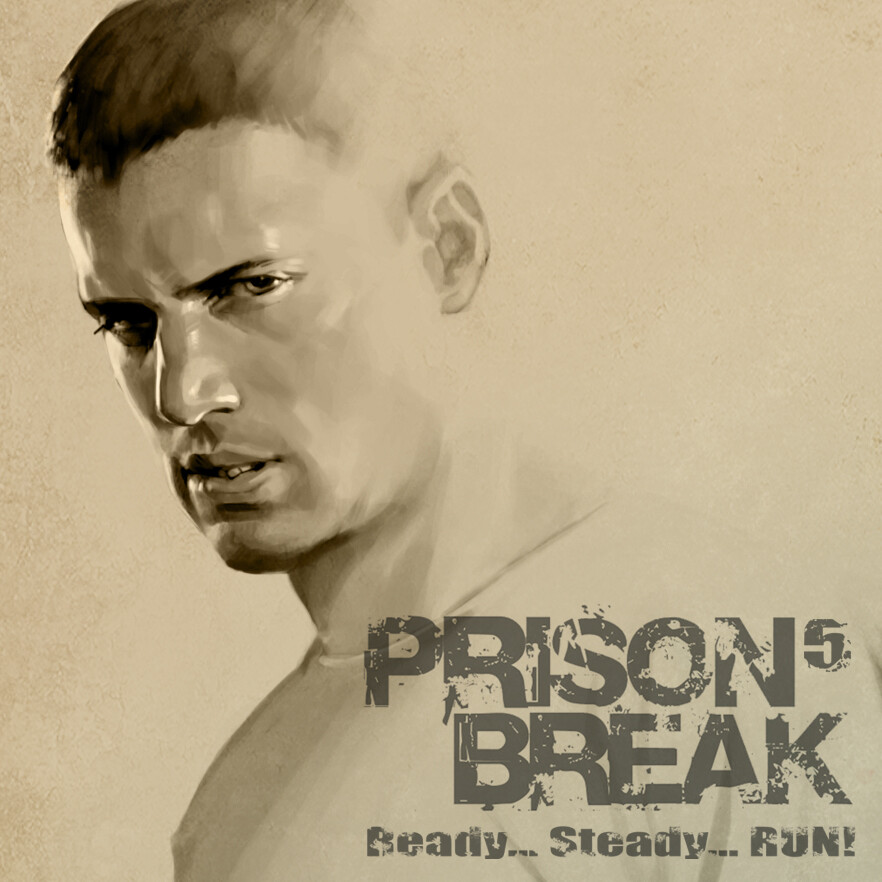 ArtStation - Brothers - `Prison Break` Fanart - Portrait Practice