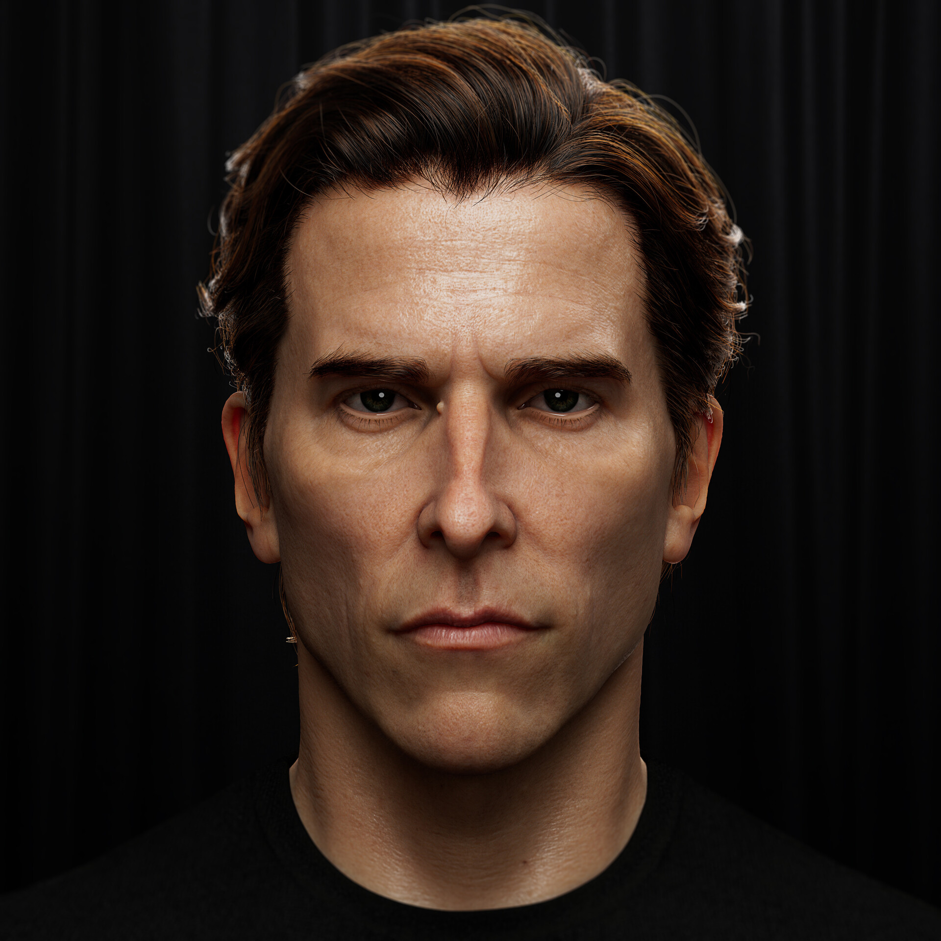 ArtStation - Skin Surface Shading (Study)