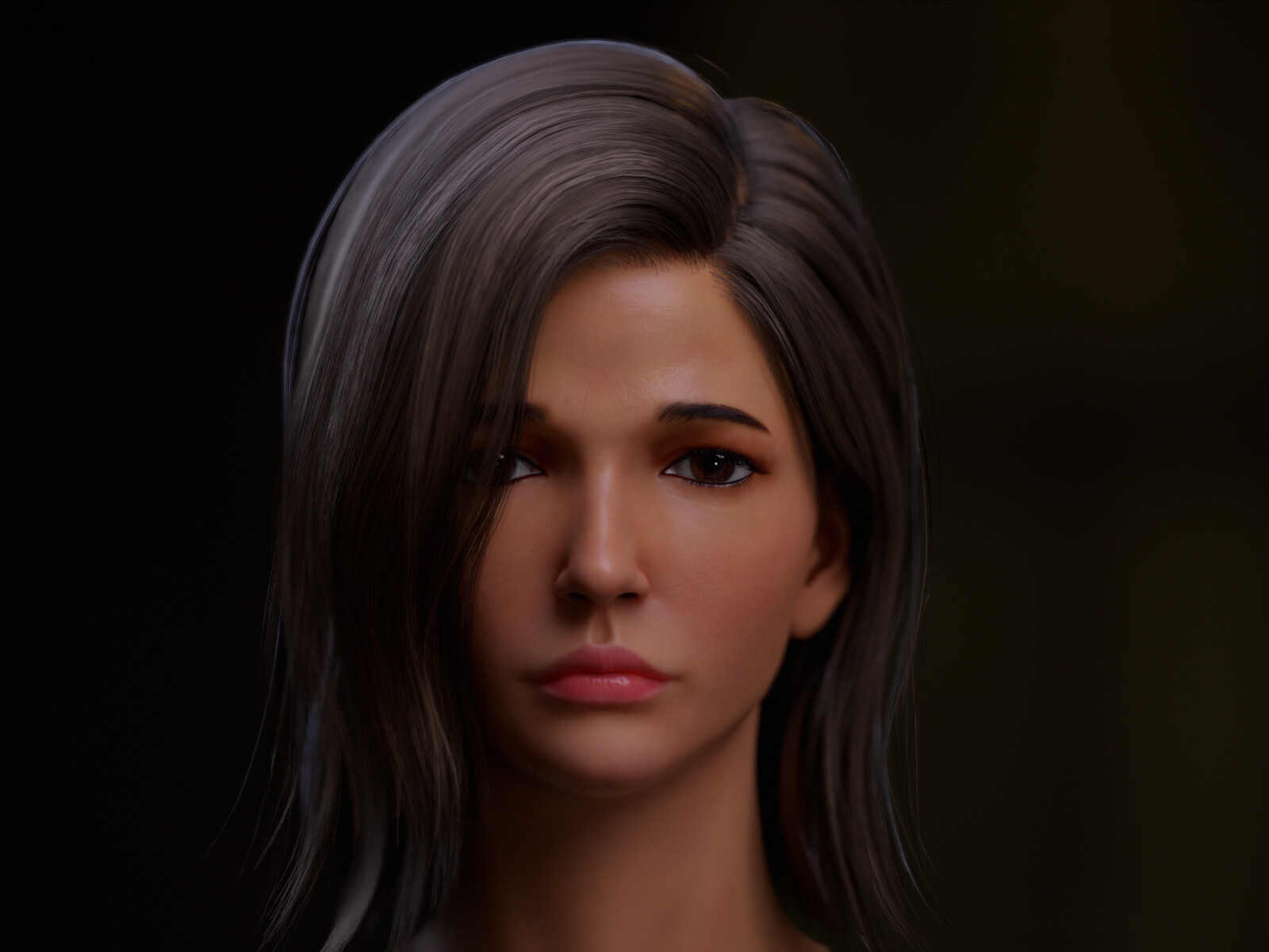 ArtStation - head practice