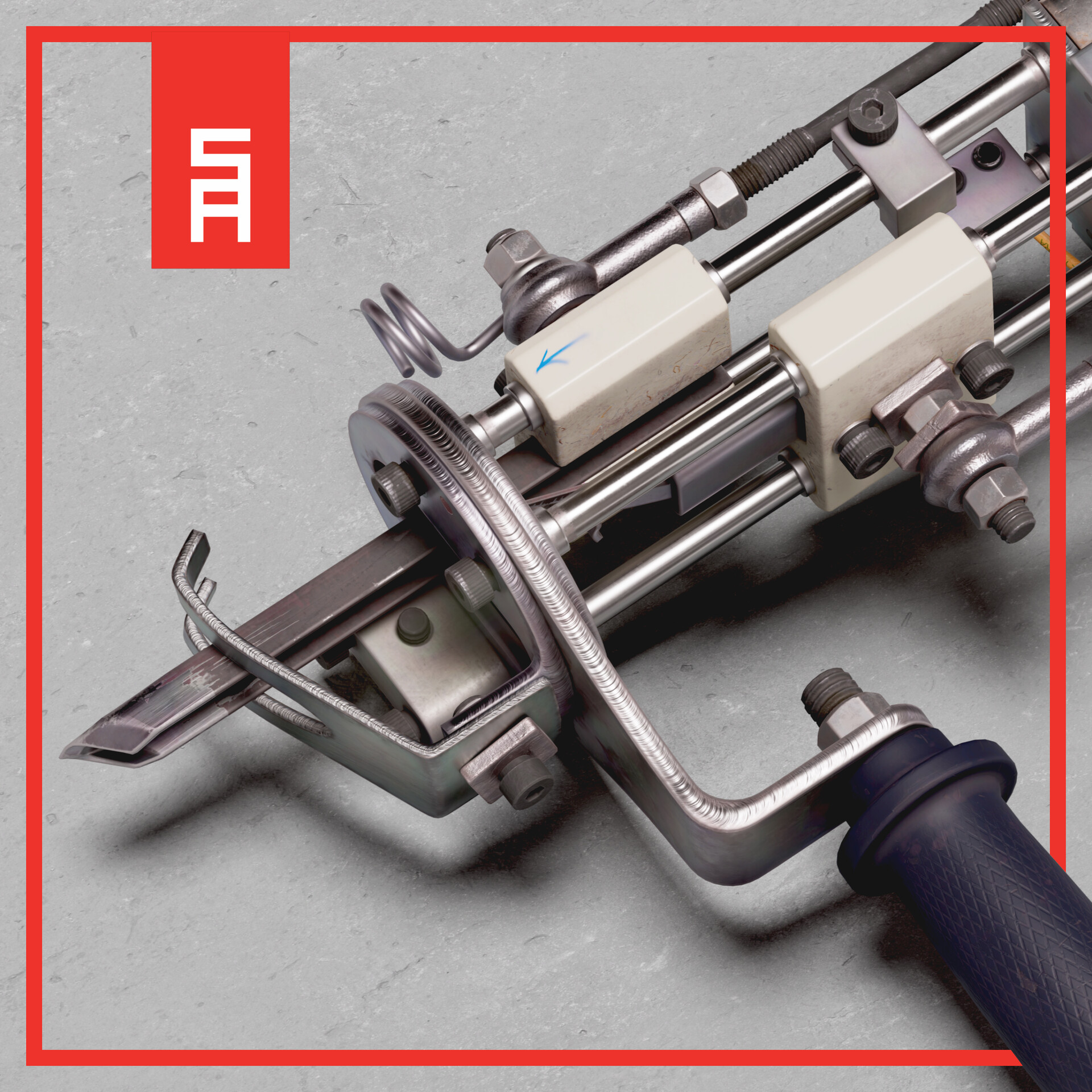 Sentient Art - Rug gun