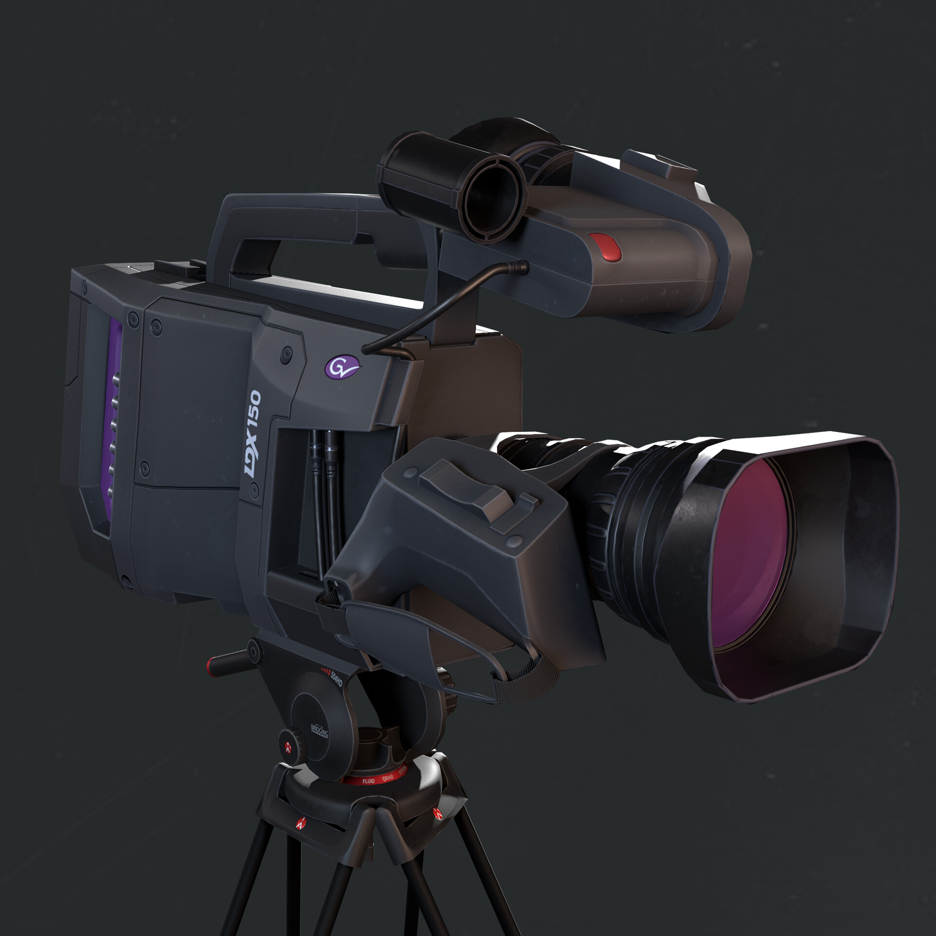 ArtStation - Video Camera - LDX 150