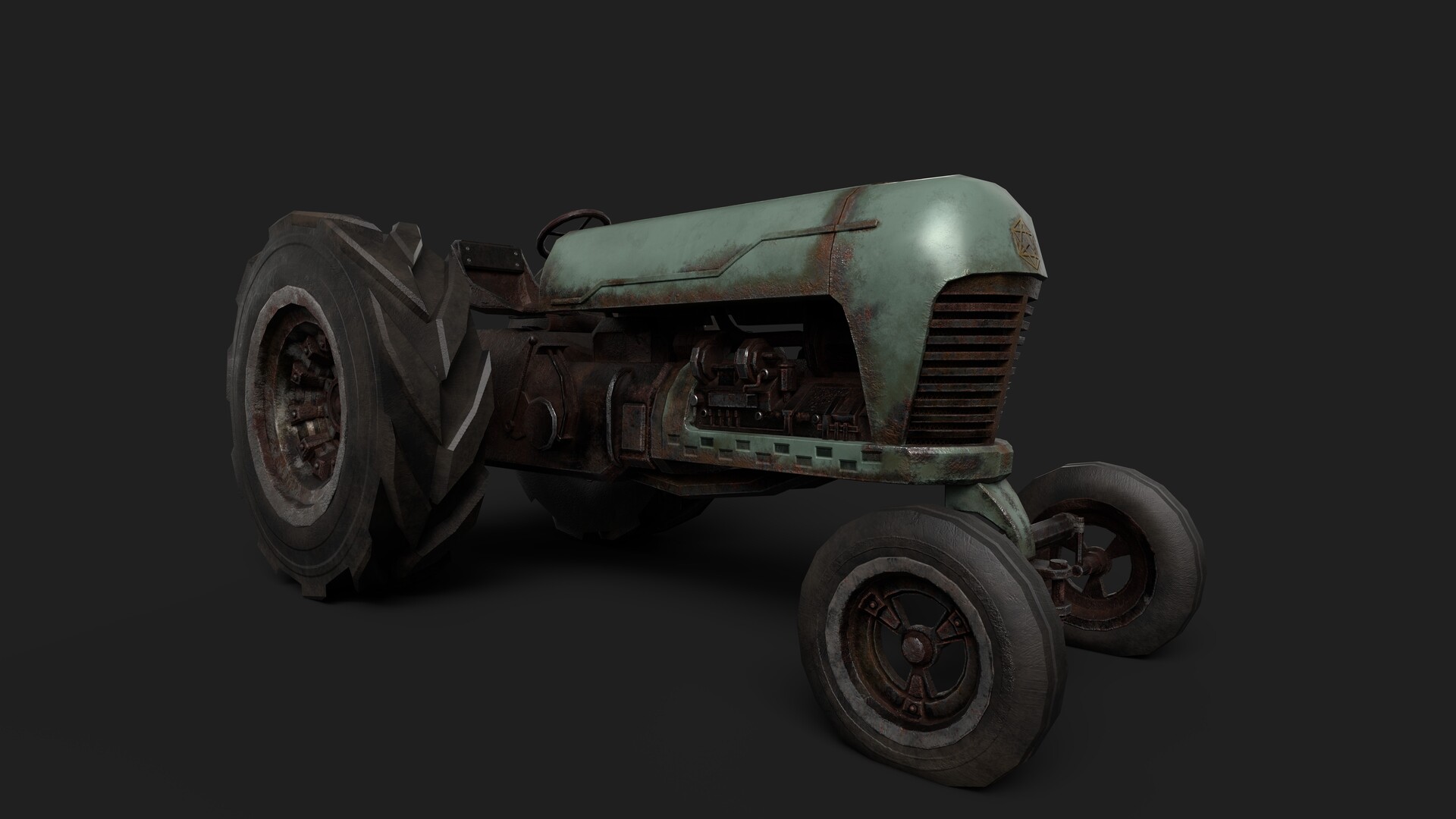 ArtStation - CREATIVE MIND BRIEF TRACTOR