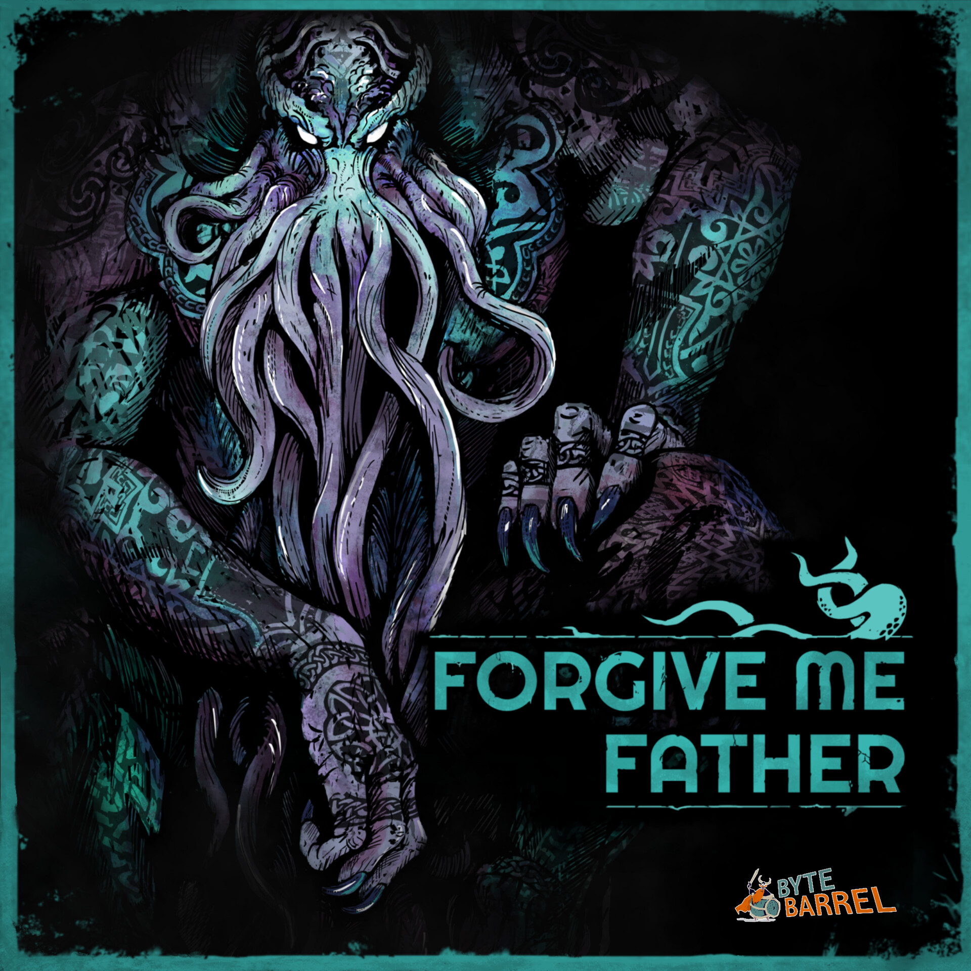ArtStation - Forgive Me Father | Retro Horror FPS