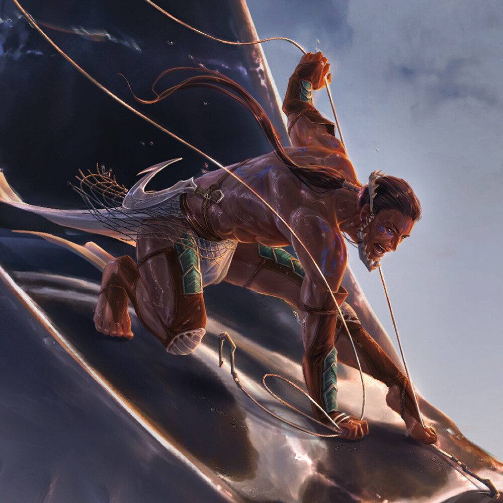 ArtStation - Devil Ray