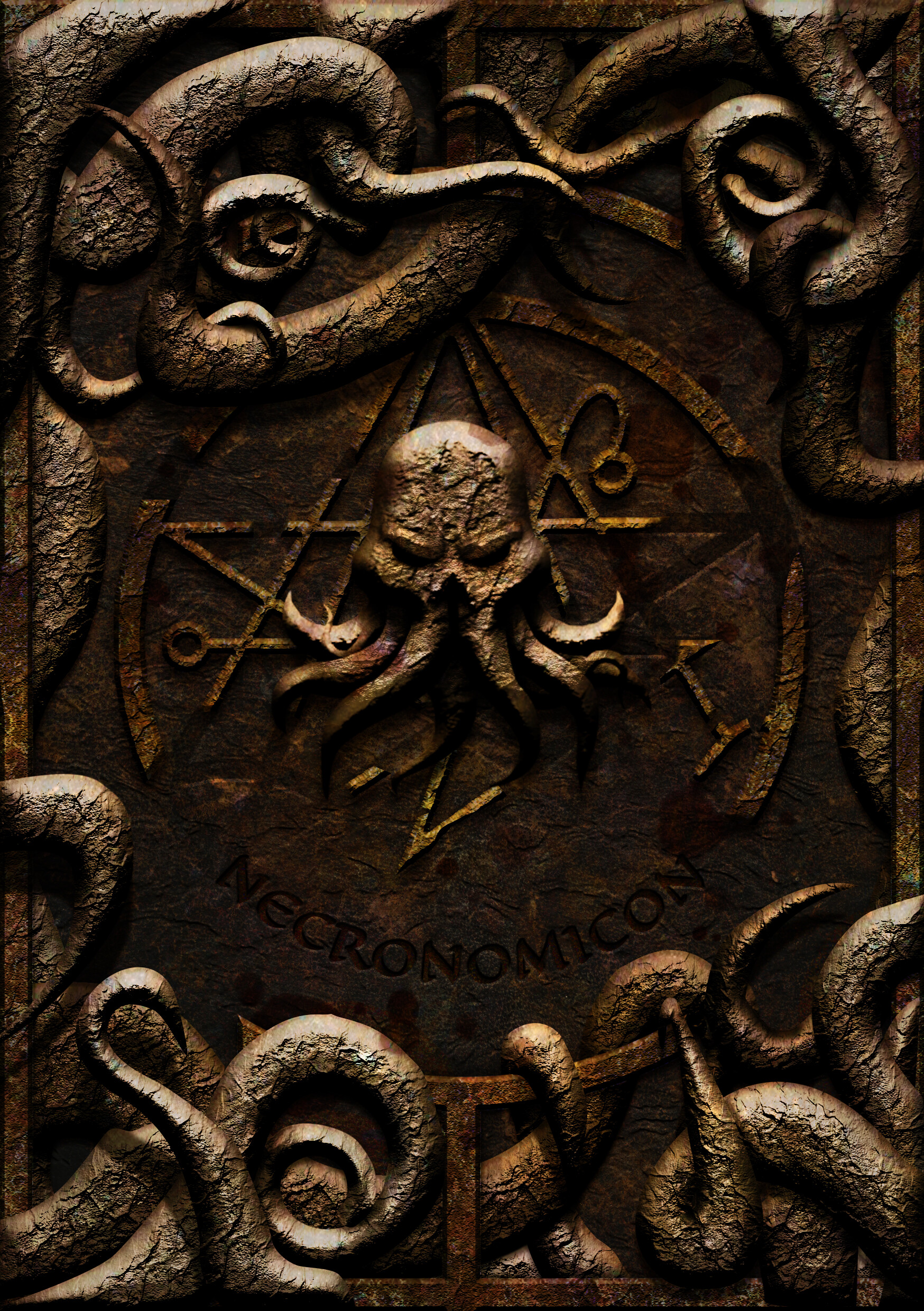 ArtStation - Necronomicon Book