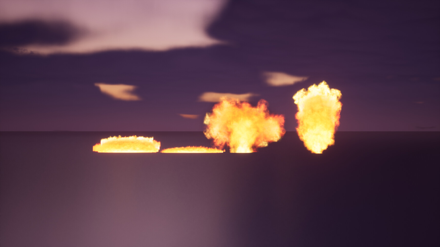 ArtStation - Fire particle effect