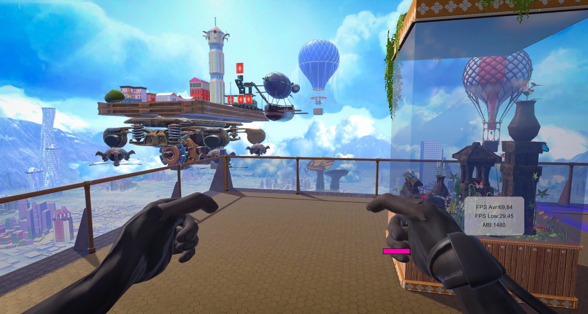 ArtStation - VR game Lobby