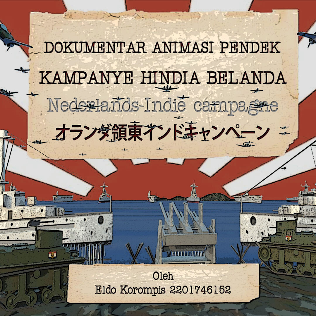 ArtStation - Short Animated Documentary of the Dutch East Indies Campaign