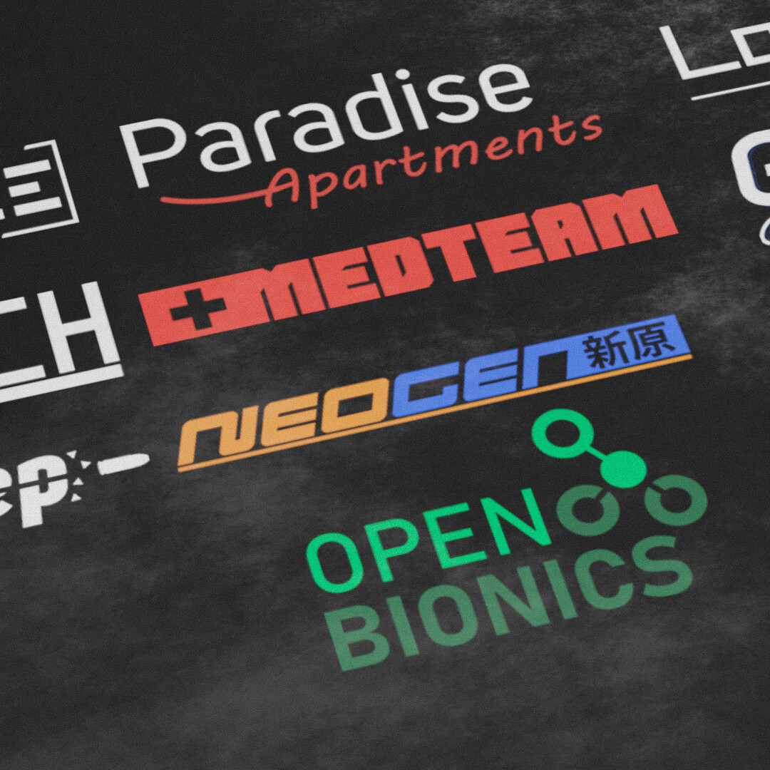 ArtStation - Company Logos