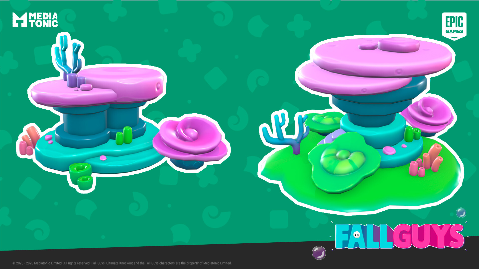 ArtStation - Fall Guys Season 9