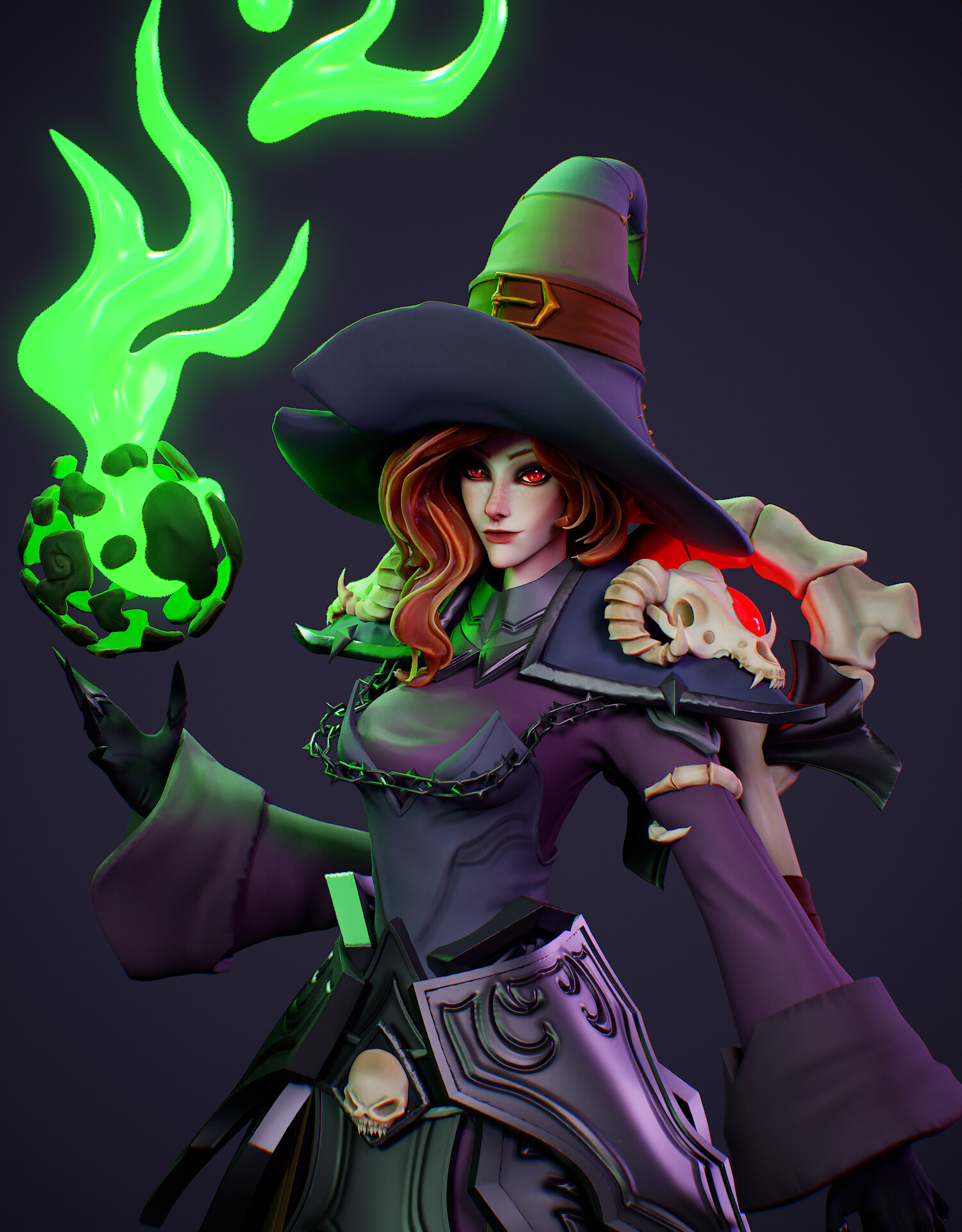 ArtStation - Witch