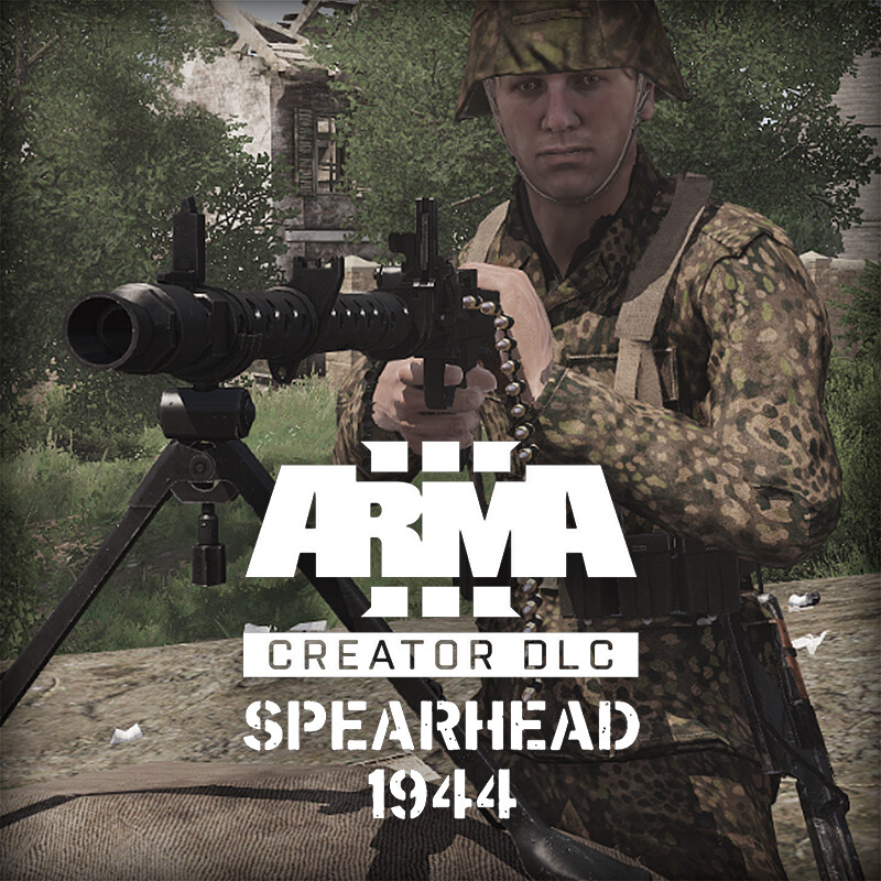 ArtStation - Arma 3 : Spearhead 1944 CDLC