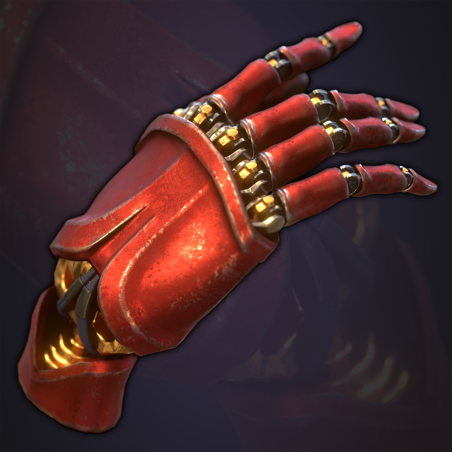 ArtStation - Cyber arm