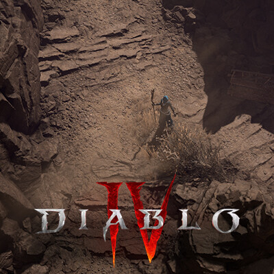 ArtStation - Diablo IV - Desolation's Reach - Level Art & Design