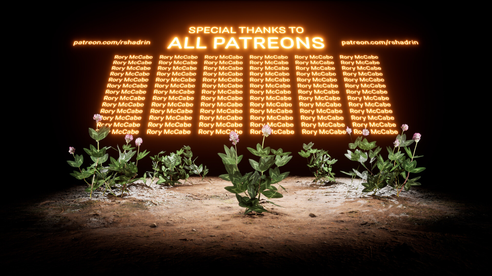 ArtStation - Clover - Lowpoly model